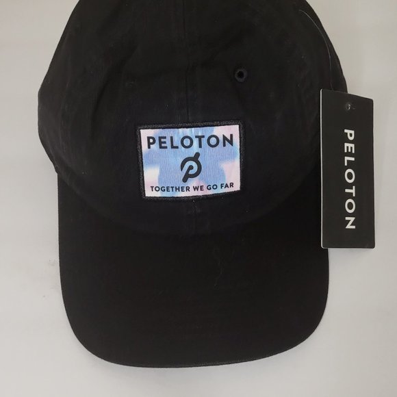 Peloton | Accessories | Peloton Together We Go Far Black Baseball Cap ...